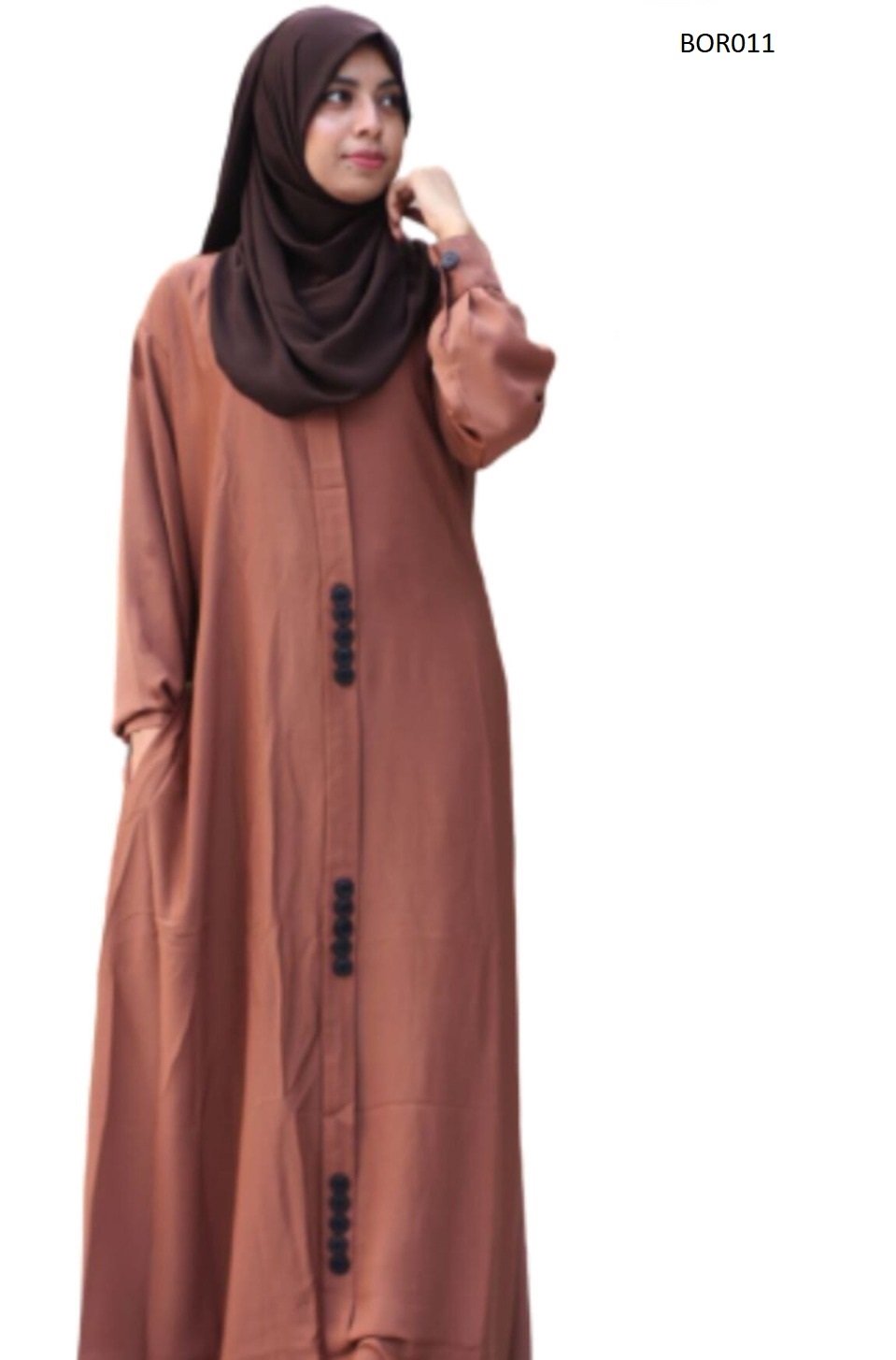 Fashionable Borkha BOR011