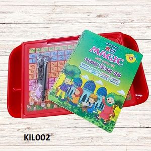 Magic Handwriting Book with Kids Reading and Writing Table