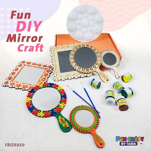 Fun DIY Mirror Craft