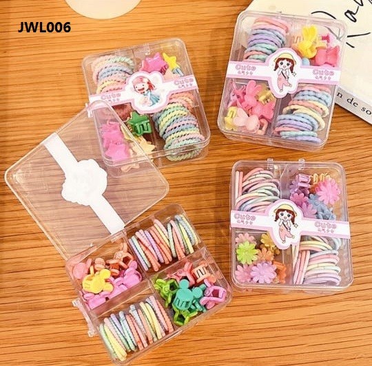 Kids hairband box JWL006