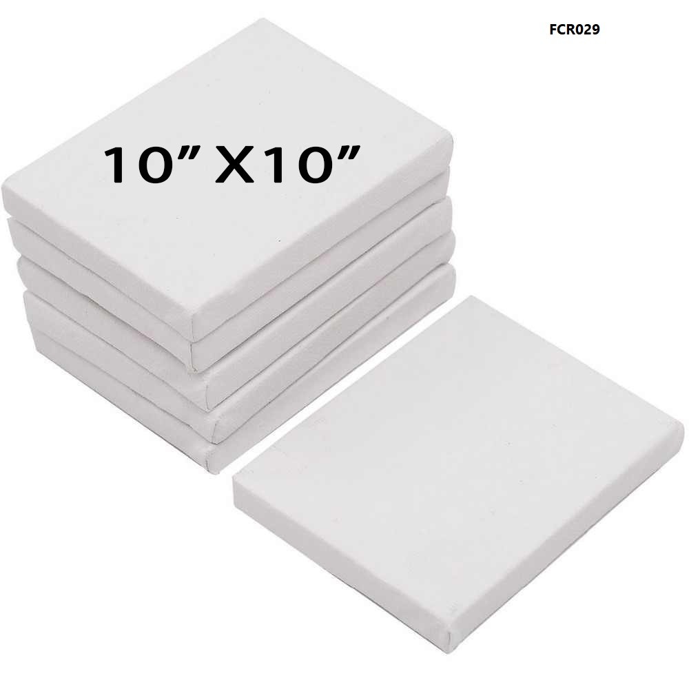 10"X10" Canvas FCR029