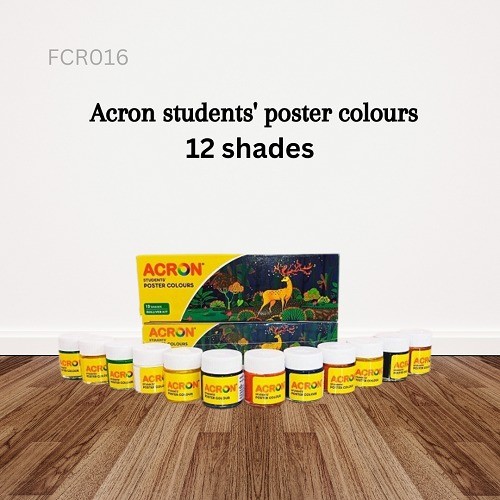 Acron Students Poster Colours Gulliver Kit 12 ml 12 Shades FCR016